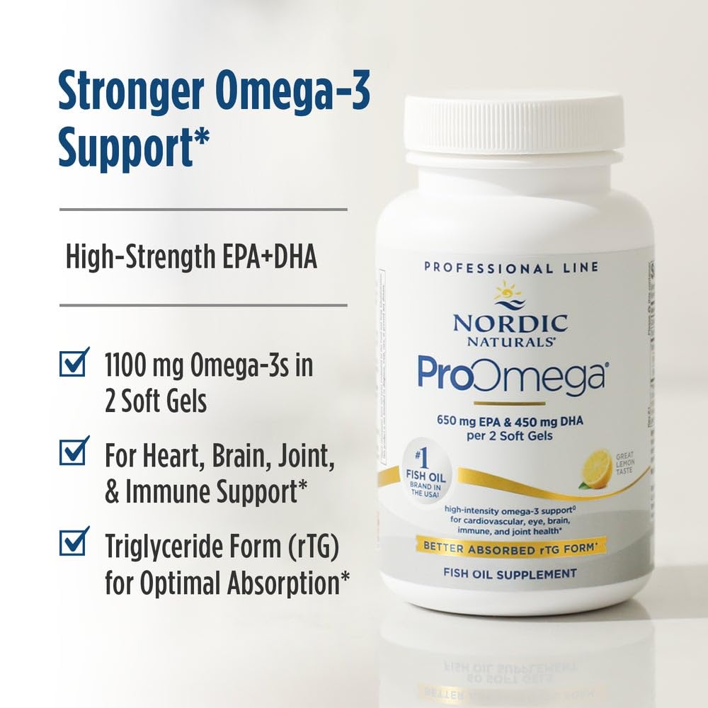 ProOmega 1280 mg omega-3 softgels