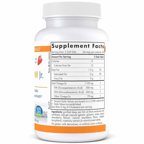 ProOmega 2000 Jr. omega 3 for kids