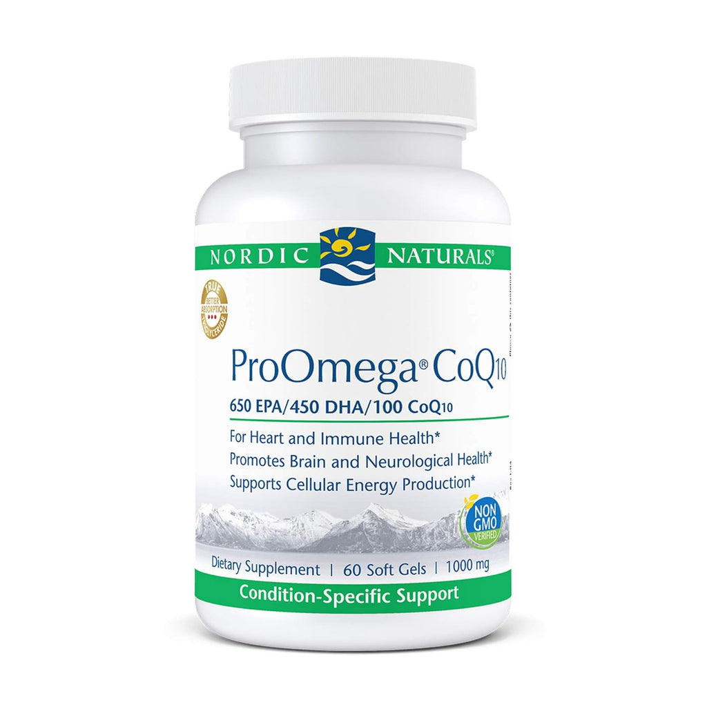 ProOmega CoQ10 1000 mg softgels