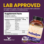 ProOneZyme capsules for improved digestion