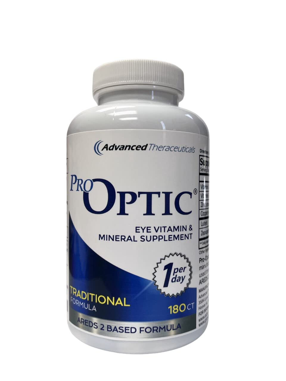 PROOPTIC AREDS 2 vitamin A capsules