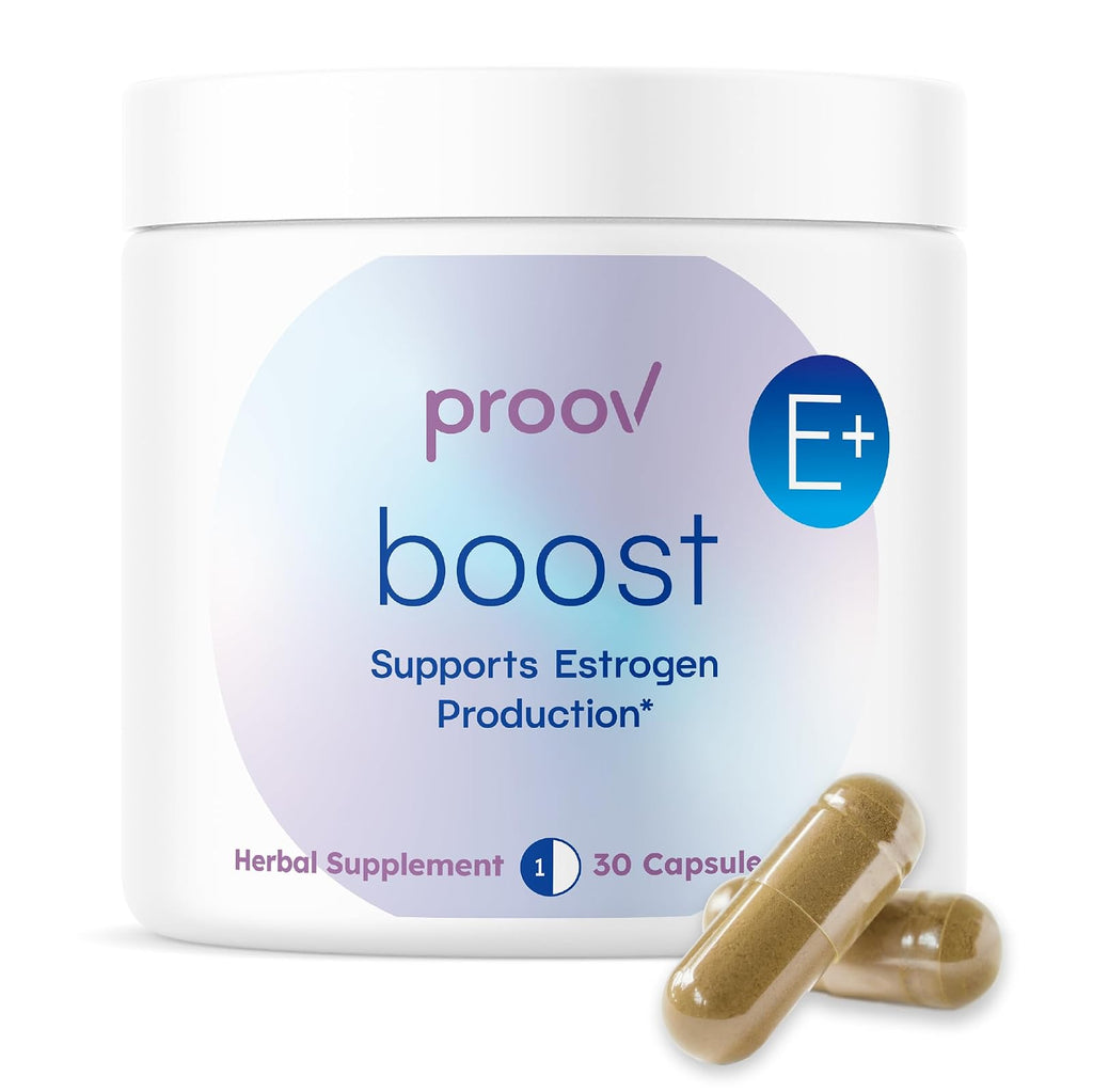 Proov Boost vaginal moisture capsules