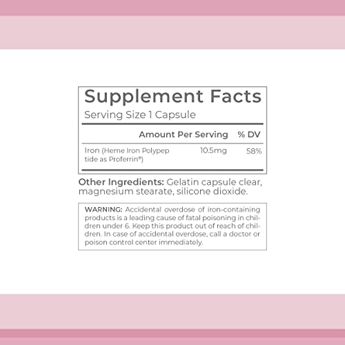 Proov iron for better nutrition