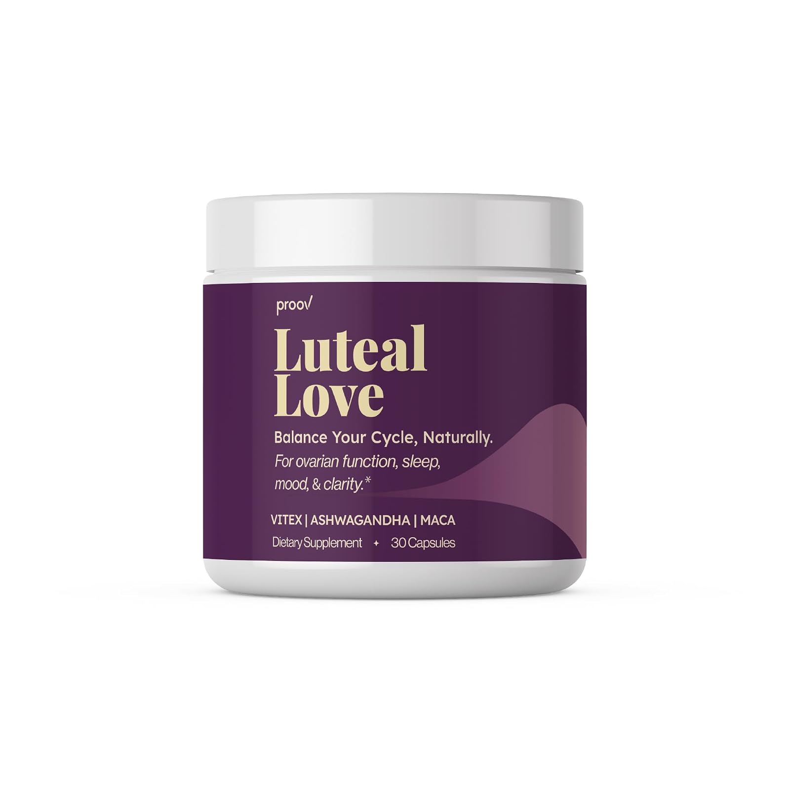 Proov Luteal Love multivitamins for women
