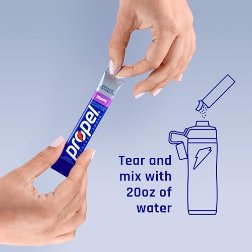 Propel drink mix for active lifestyle