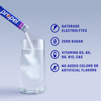 Propel electrolyte packets for energy