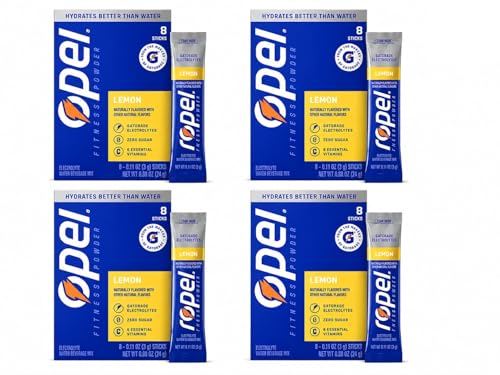 Propel electrolyte powder lemon flavour