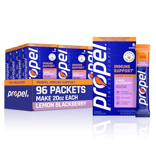 Propel immune support powder packets