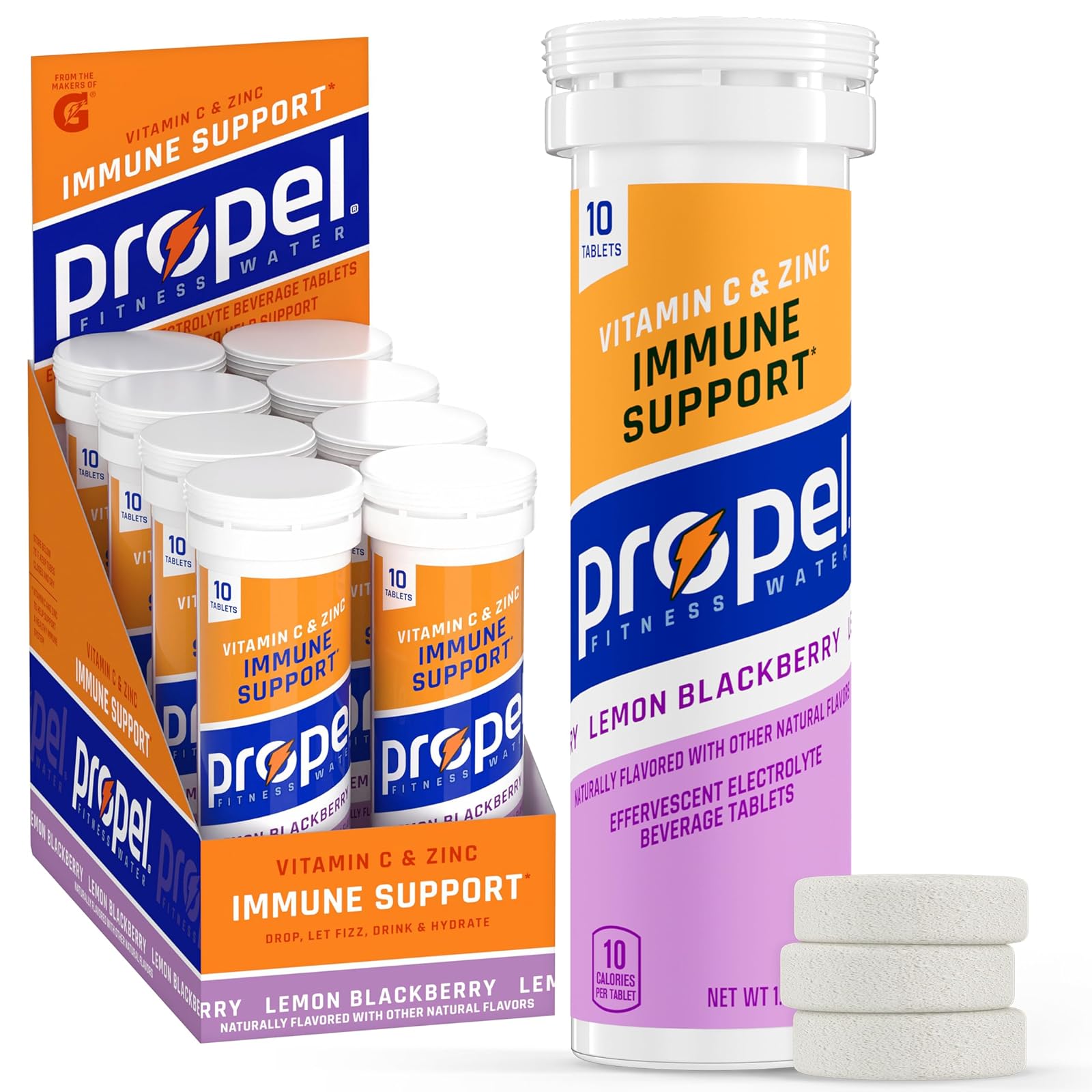 Propel Immune Support Tablets benefits