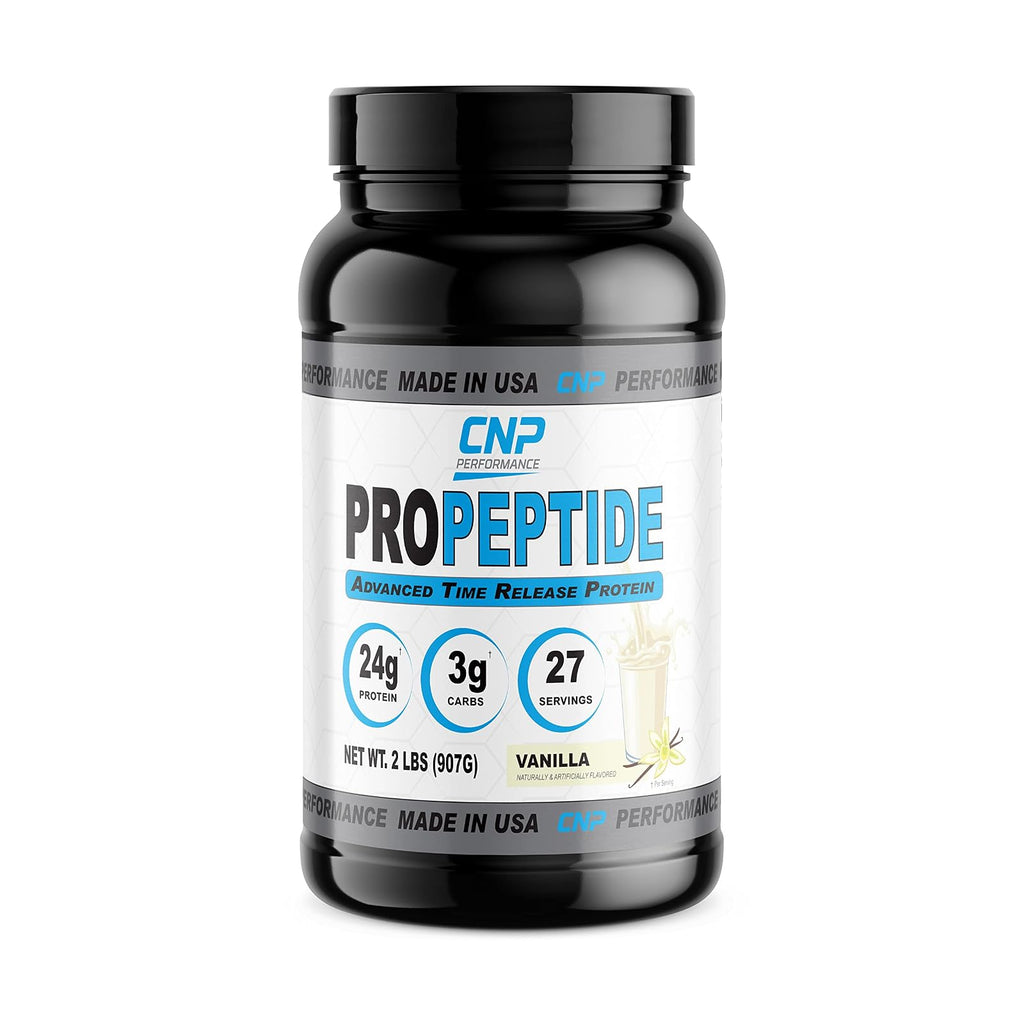 ProPeptide vanilla protein powder benefits