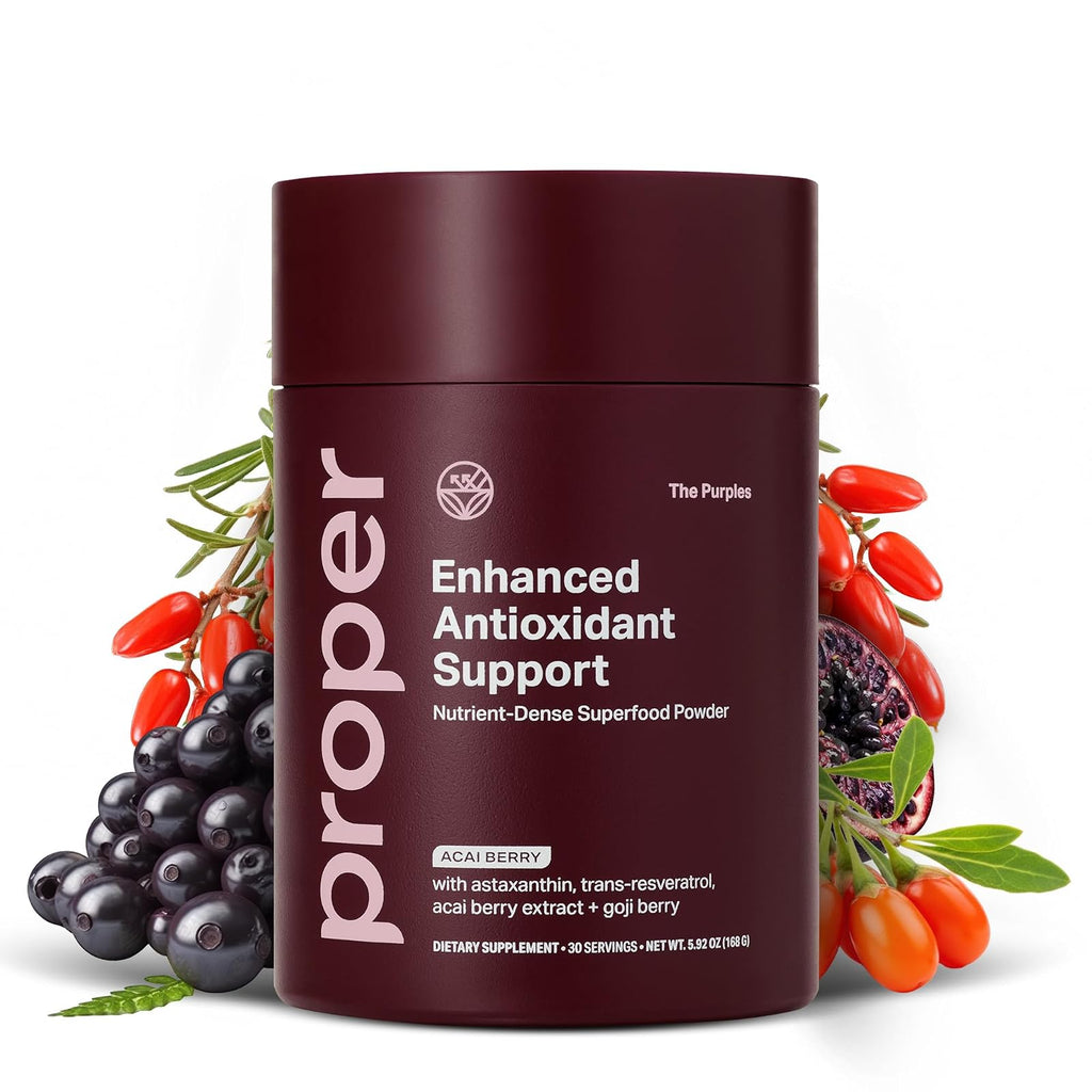 Proper antioxidant superfood powder benefits
