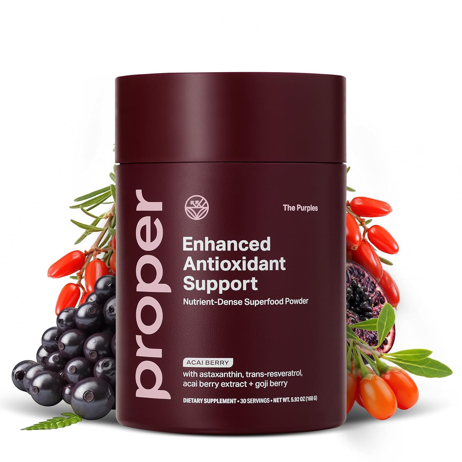 Proper antioxidant superfood powder benefits