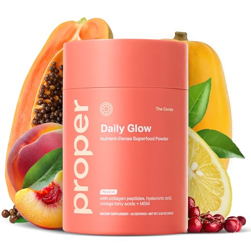 Proper collagen peptides for radiant skin
