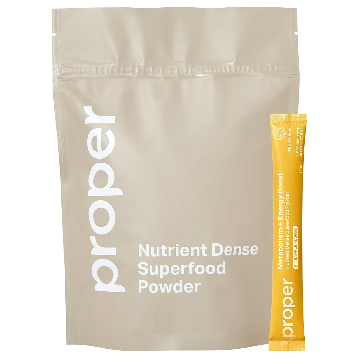 Proper energy boost gel 100 mg