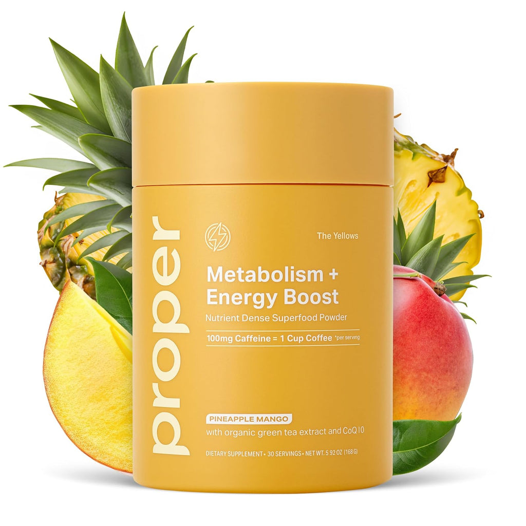 Proper energy drink powder for endurance