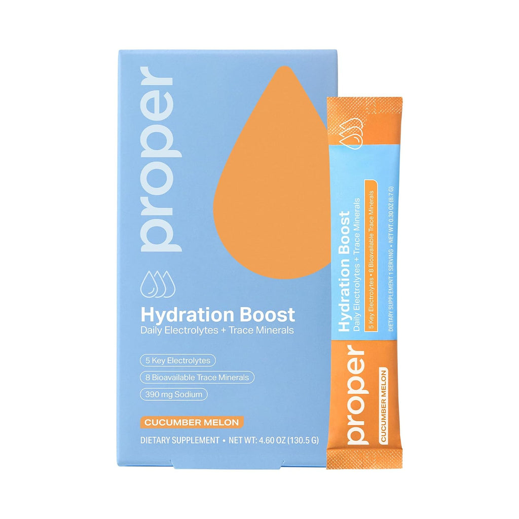 Proper Hydration electrolyte drink mix