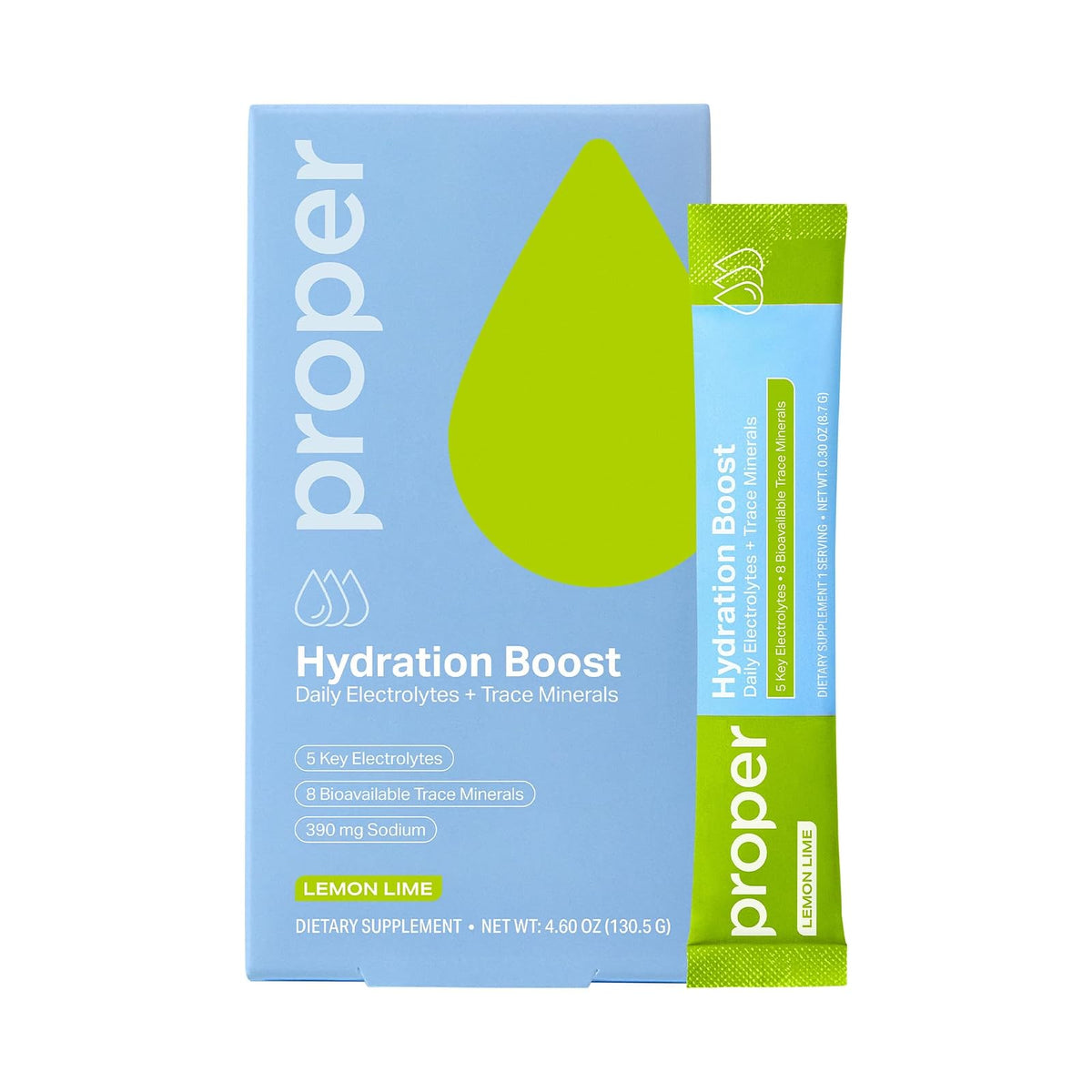 Proper Hydration electrolyte powder mix