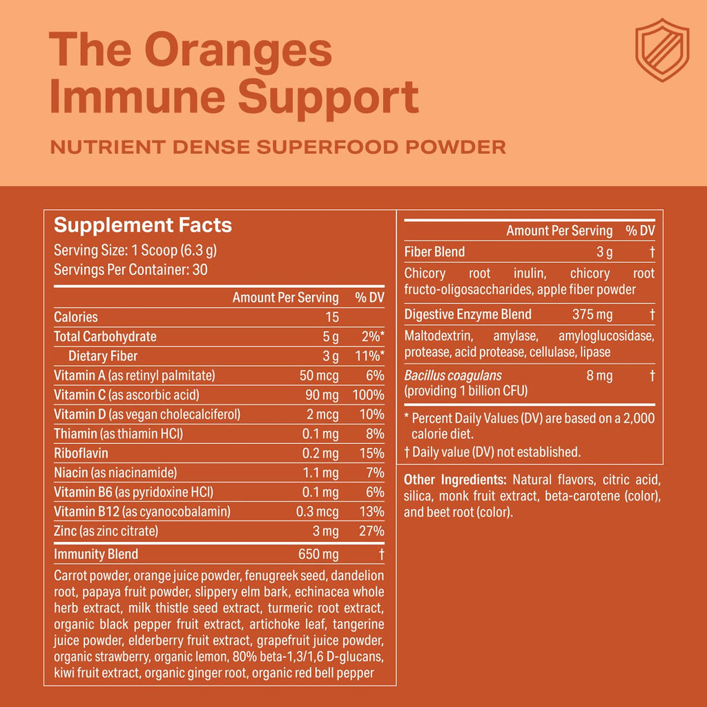 Proper immune support drink mix