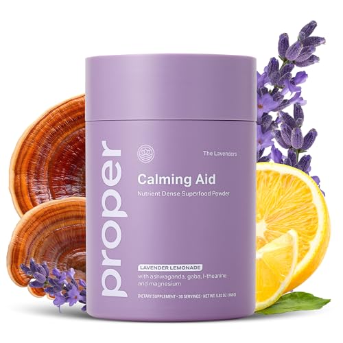 Proper magnesium drink mix for relaxation