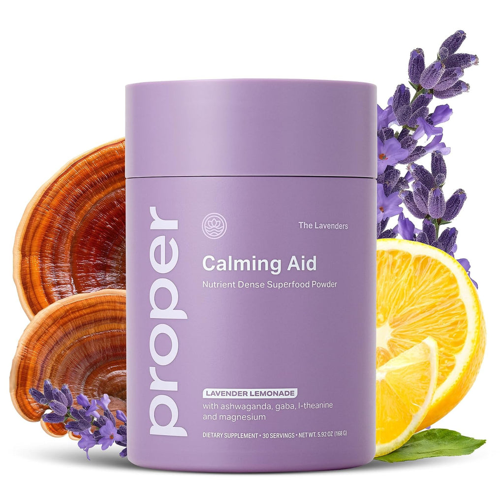 Proper magnesium drink mix for relaxation