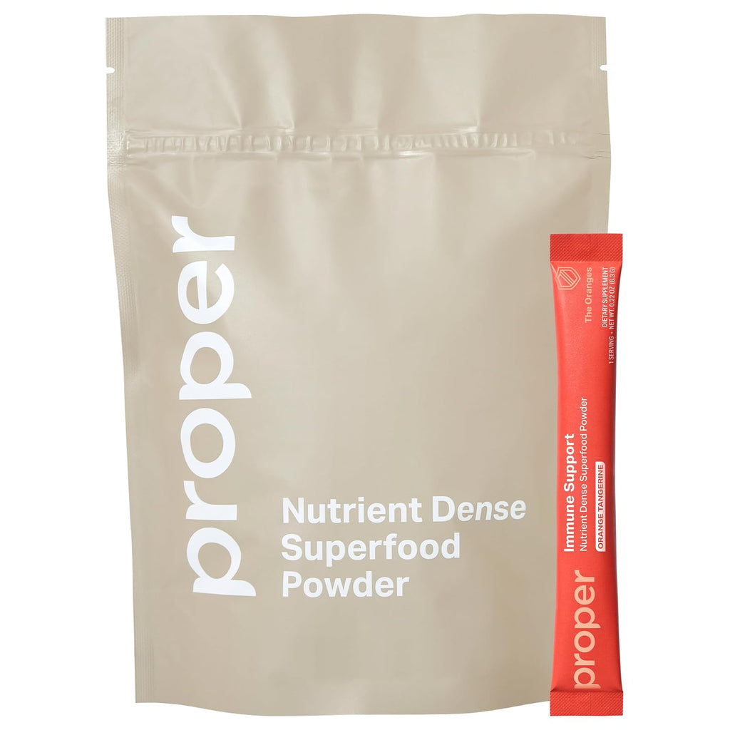 Proper Oranges immune support drink