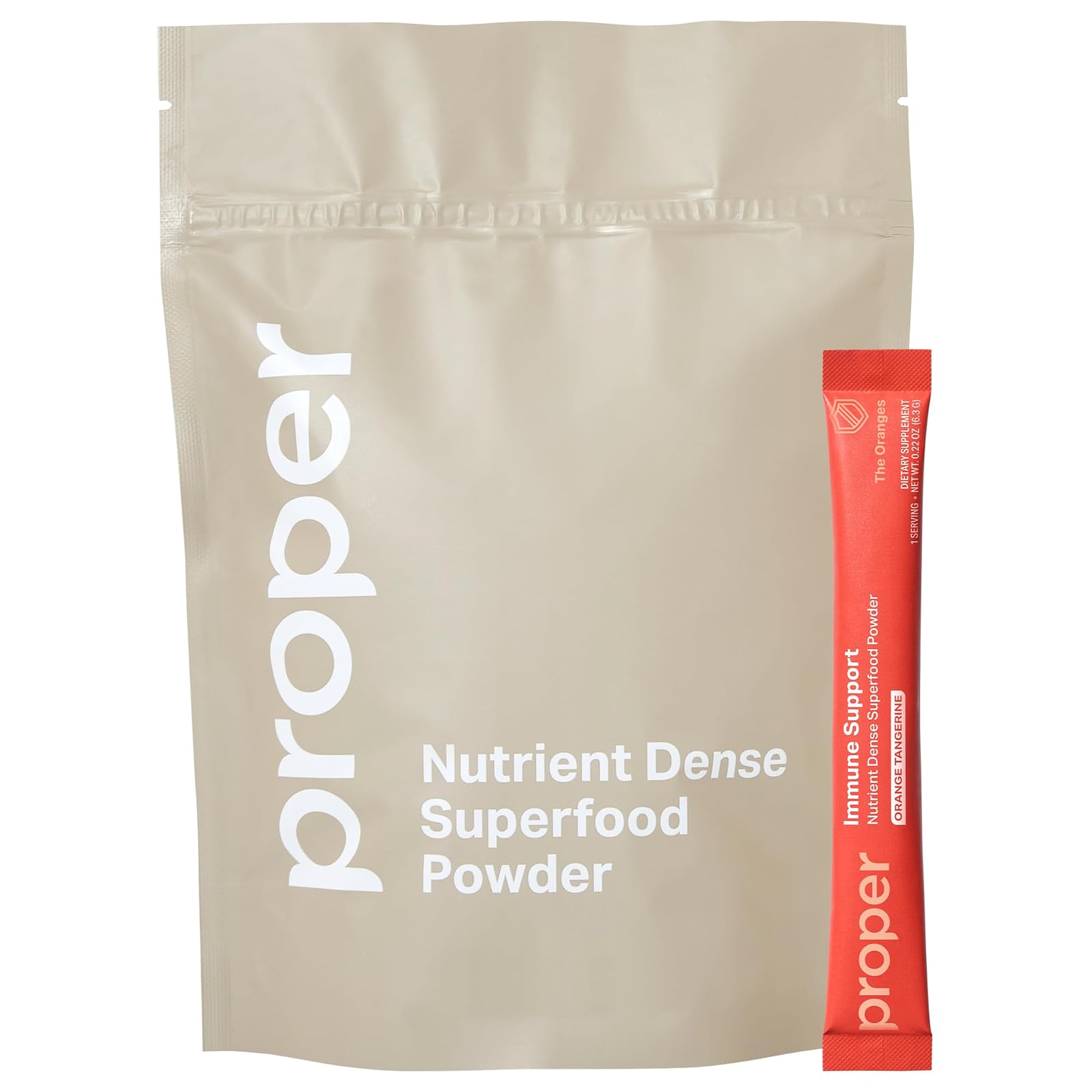Proper Oranges immune support drink