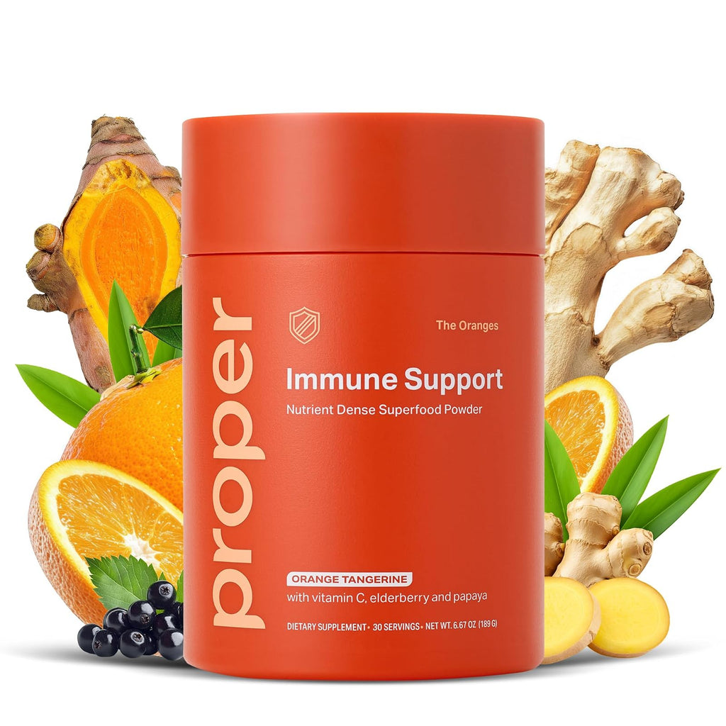 Proper Oranges superfood powder benefits