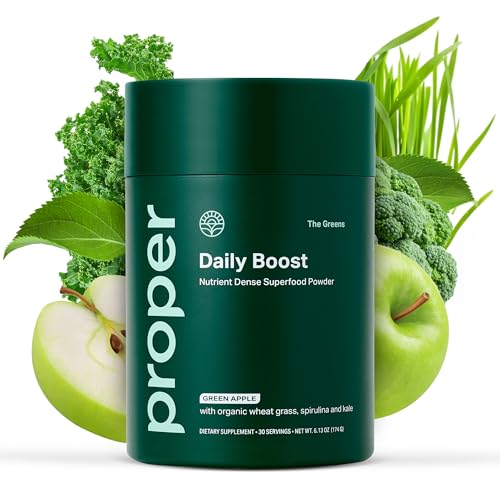 Proper organic superfood blend