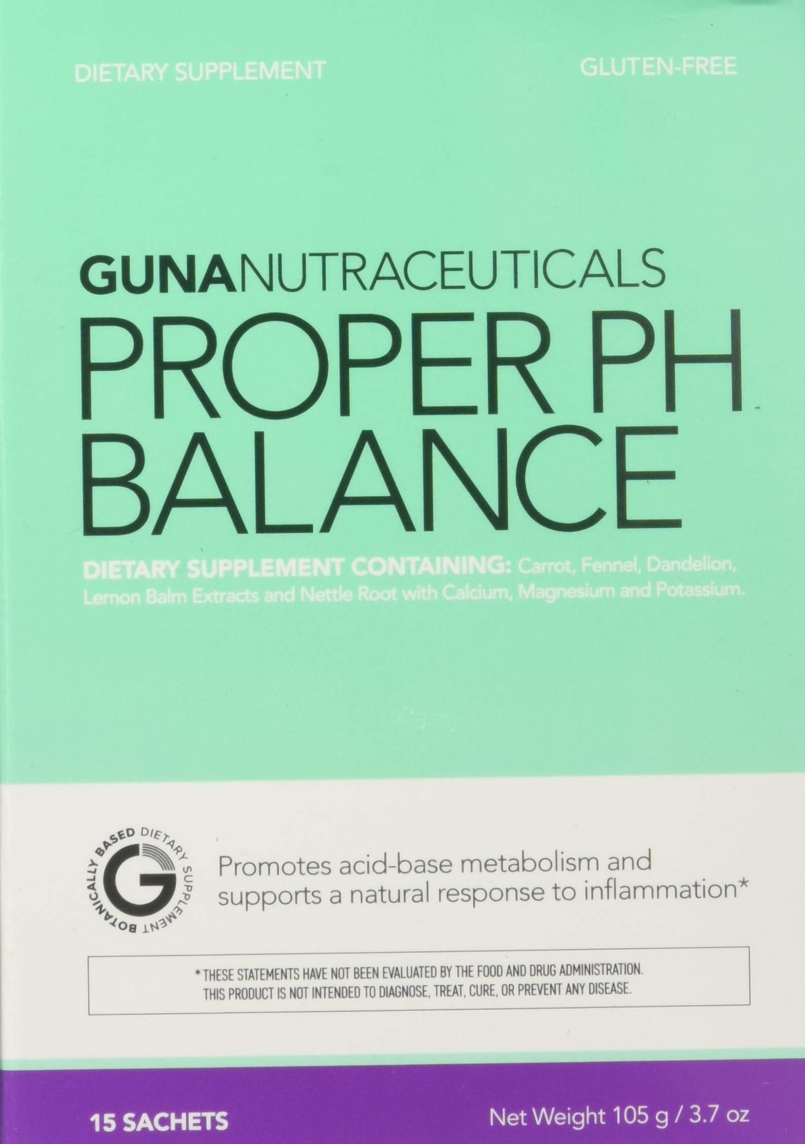 Proper pH Balance multiminerals for wellness