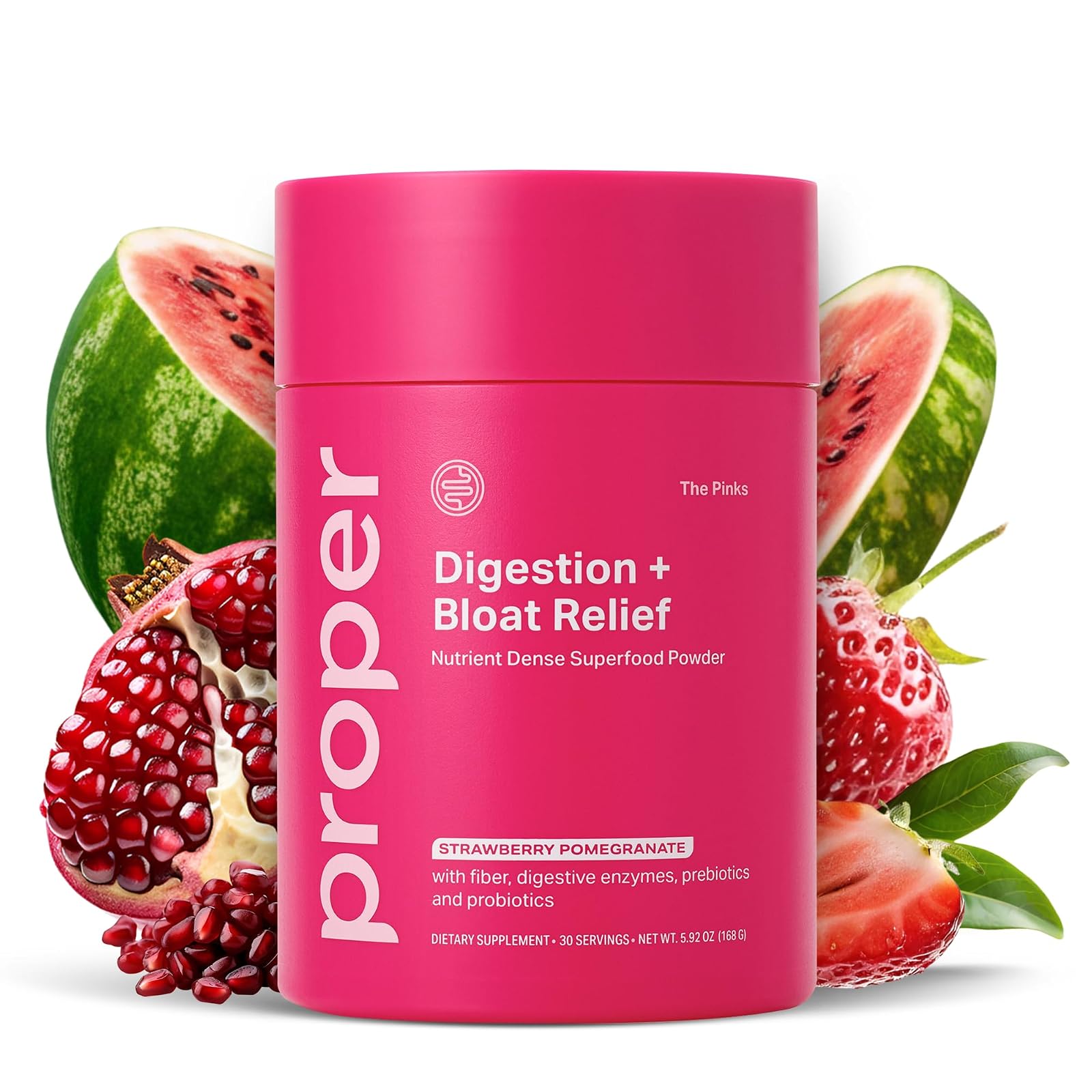 Proper probiotics for digestive health