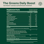 Proper superfood blend for vitality