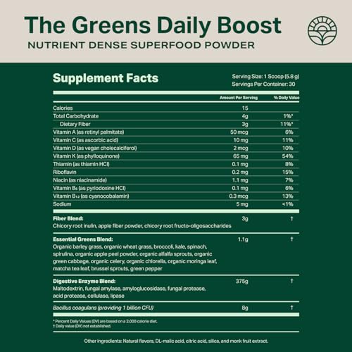 Proper superfood blend for vitality