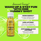 Proper Wild 6-pack energy shots