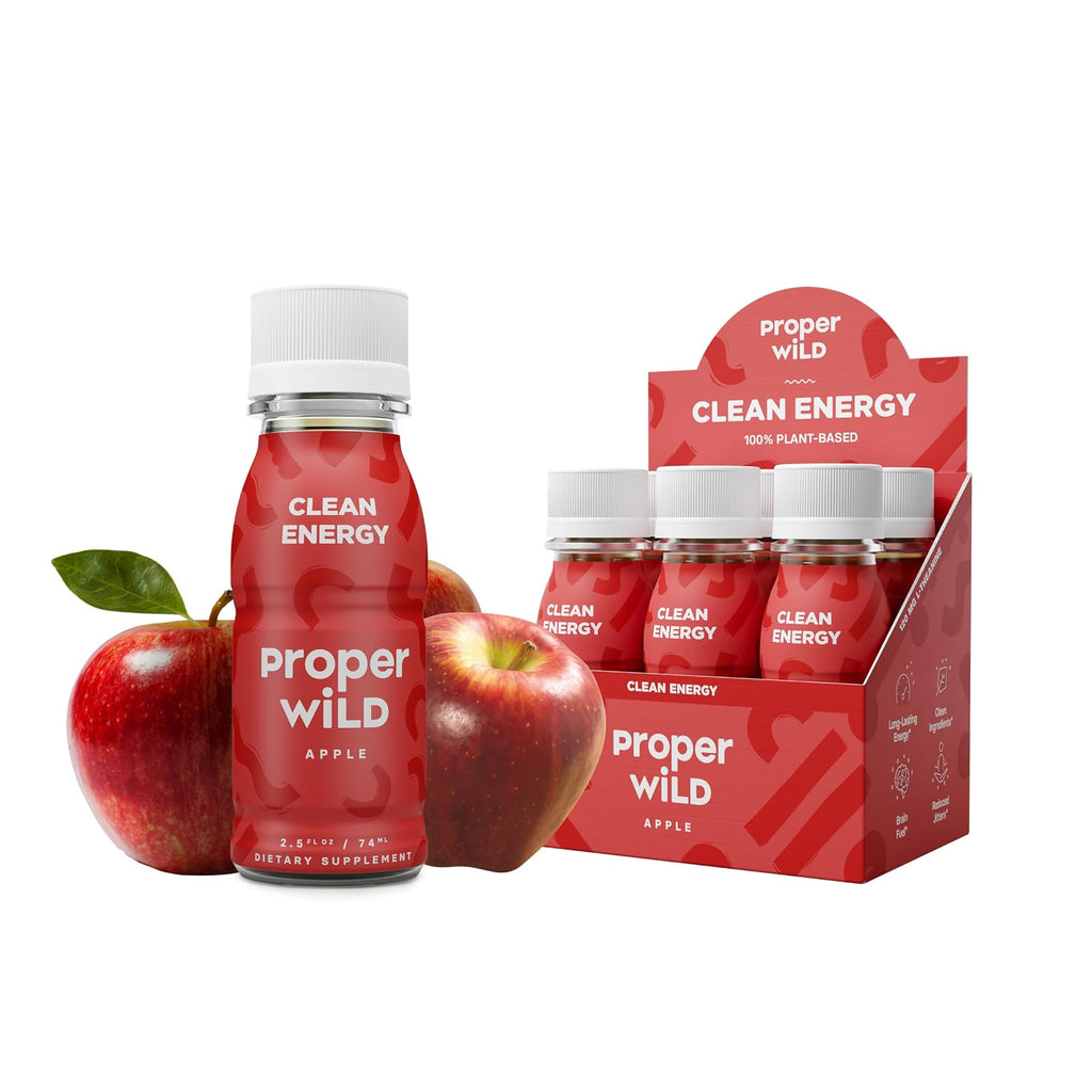 Proper Wild Clean Energy Shots Apple
