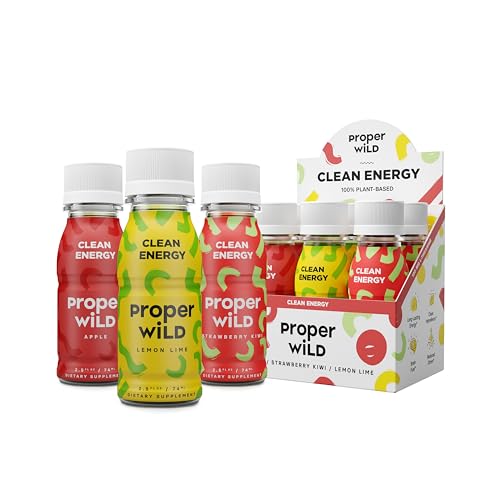 Proper Wild energy shots for focus