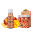 Proper Wild energy shots peach mango