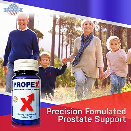 Propex blended supplements for vitality