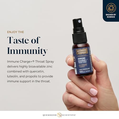 propolis and quercetin throat spray