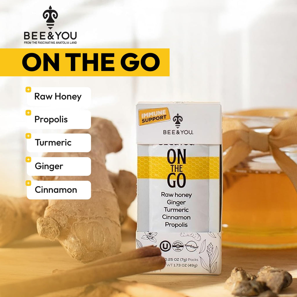 propolis and turmeric wellness pack