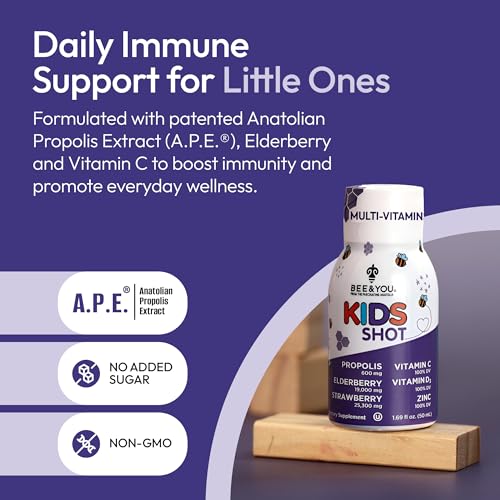 propolis and vitamin C for immunity