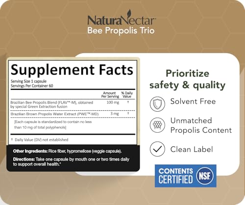 propolis capsules for daily health
