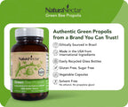 propolis capsules for daily nutrition