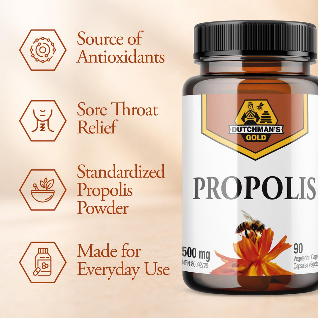 propolis capsules for energy boost
