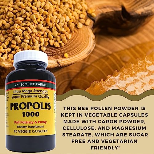 propolis capsules for natural vitality