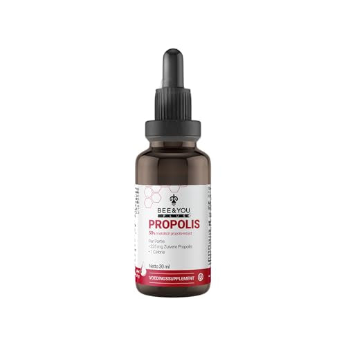 propolis drops for daily use