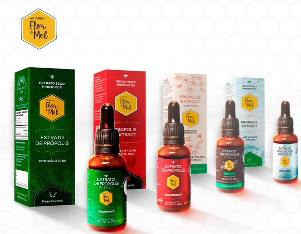 Propolis extract for daily wellness