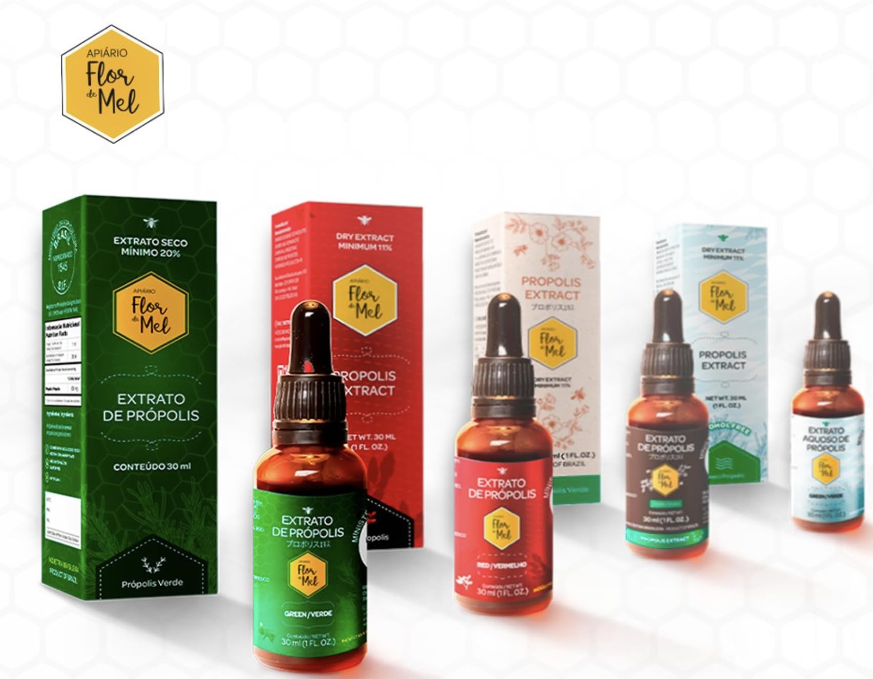 Propolis extract for daily wellness