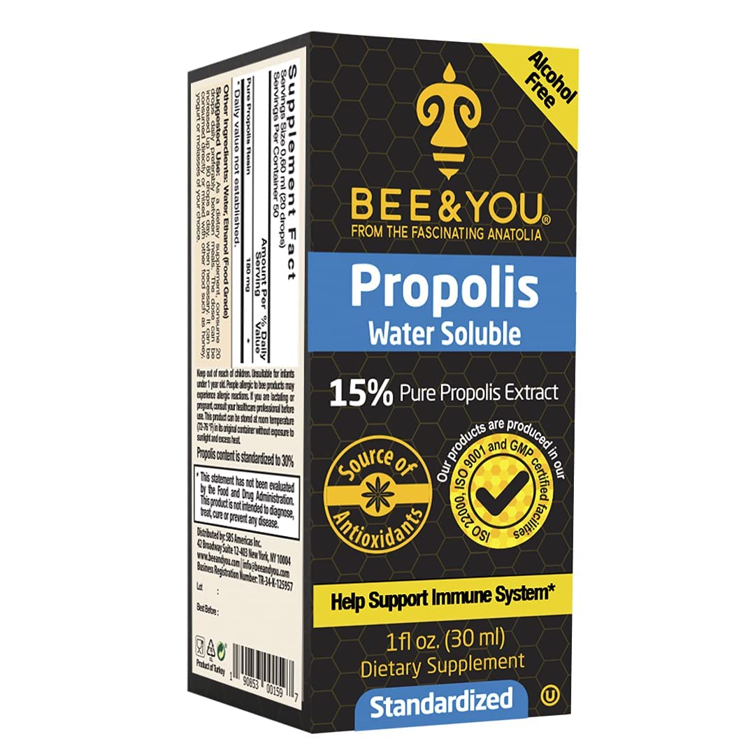 propolis extract for enhanced vitality