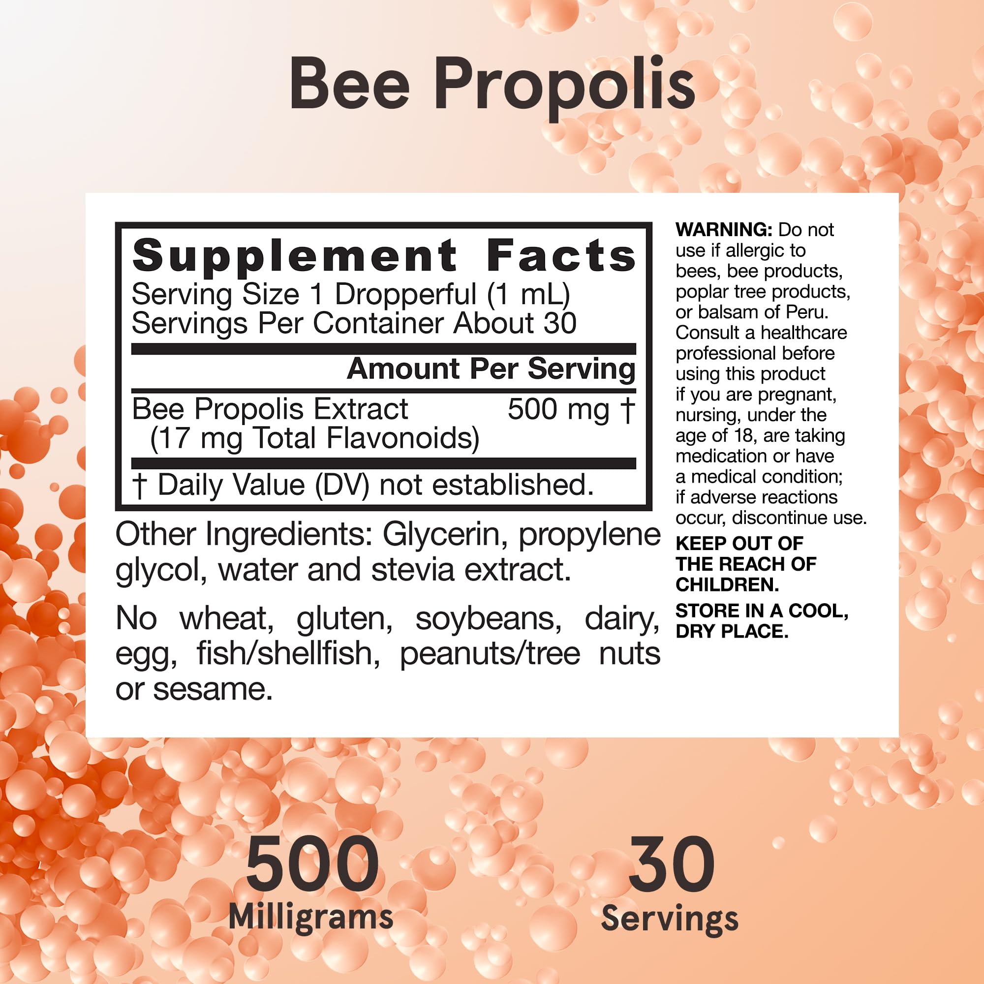 propolis extract for immune health