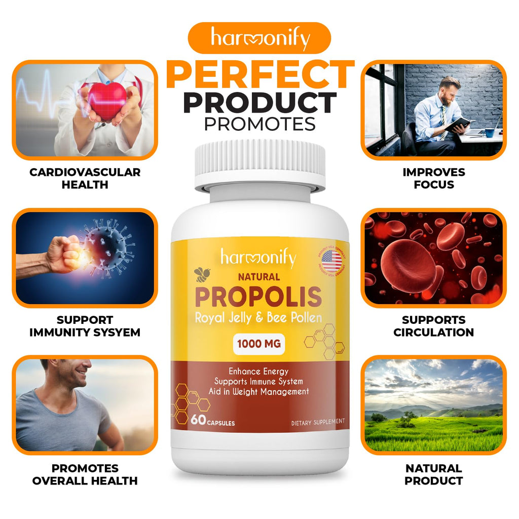 propolis extract for immunity